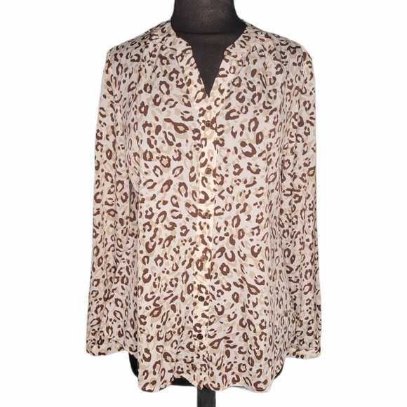 Laura Scott | Tops | Laura Scott Blouse | Poshmark